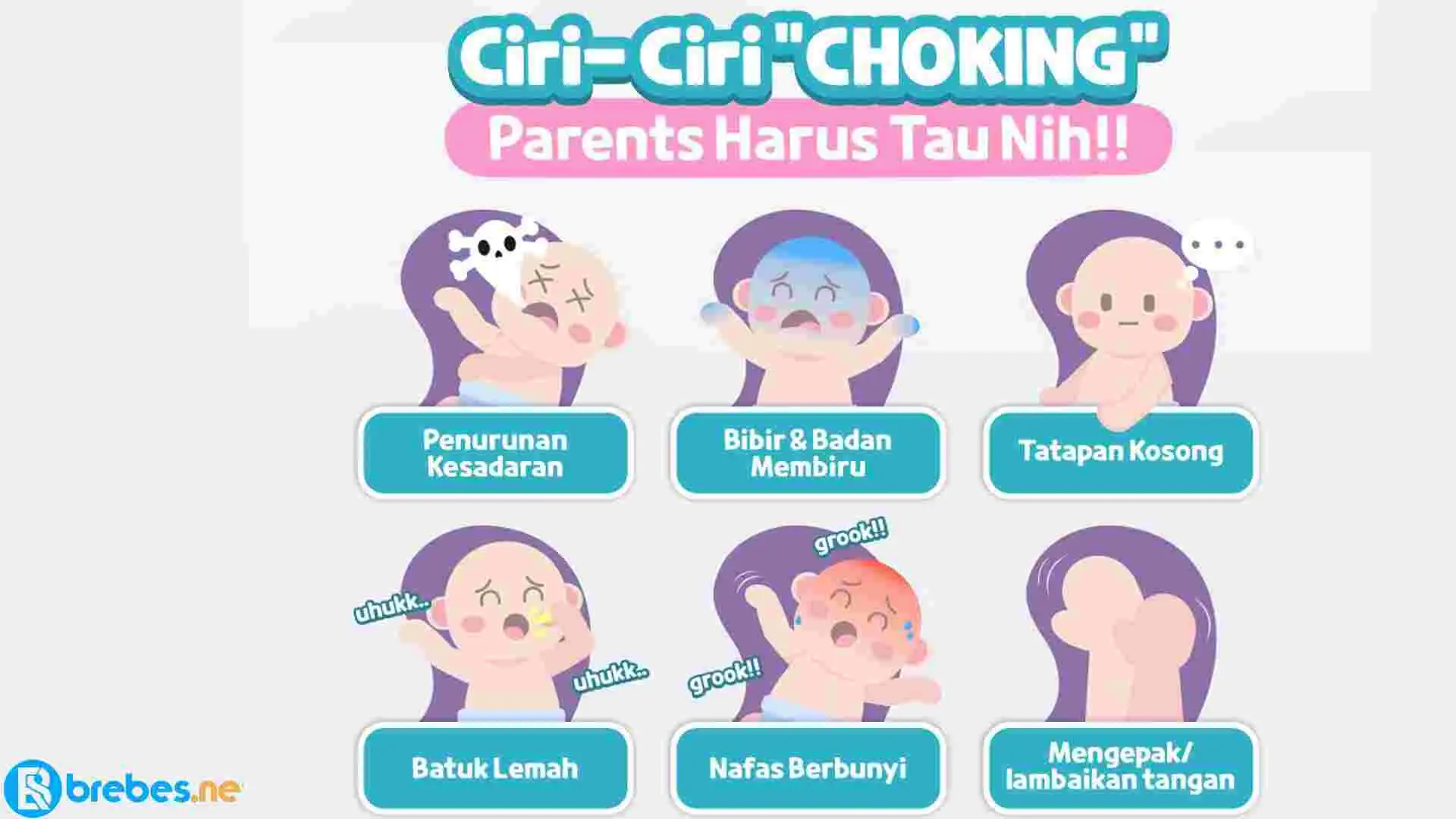 Inilah 7 Ciri-Ciri Bayi Tersedak Saat Menyusu